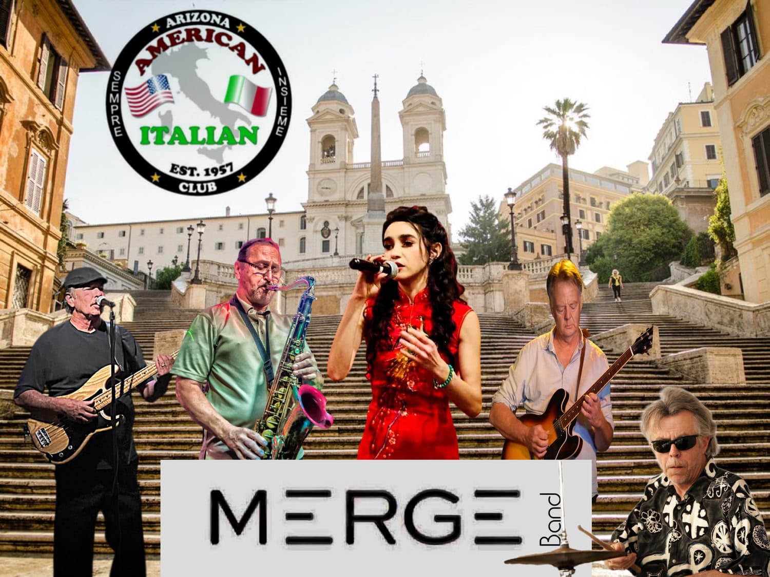 Live music with the Merge Band
